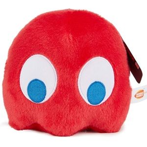 Pingpong | Toys | Red Blue And Dark Blue Pacman Ghost Stuffed Animal ...